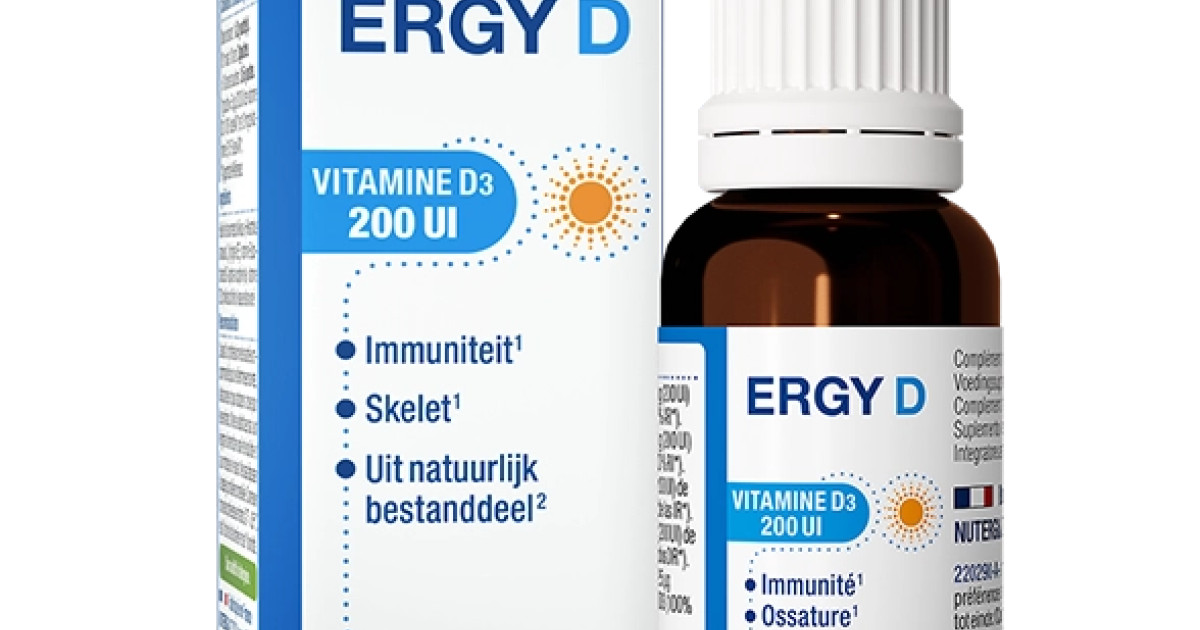 ERGY D – Immuniteit, behoud van het skelet met vitamine D